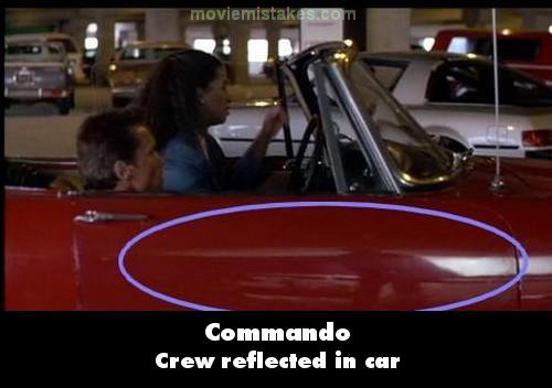 Commando (1985) movie mistake picture (ID 11327)