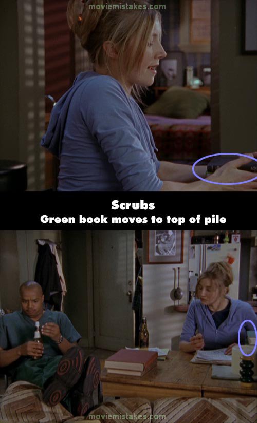 Scrubs (2001) TV mistake picture (ID 115264)