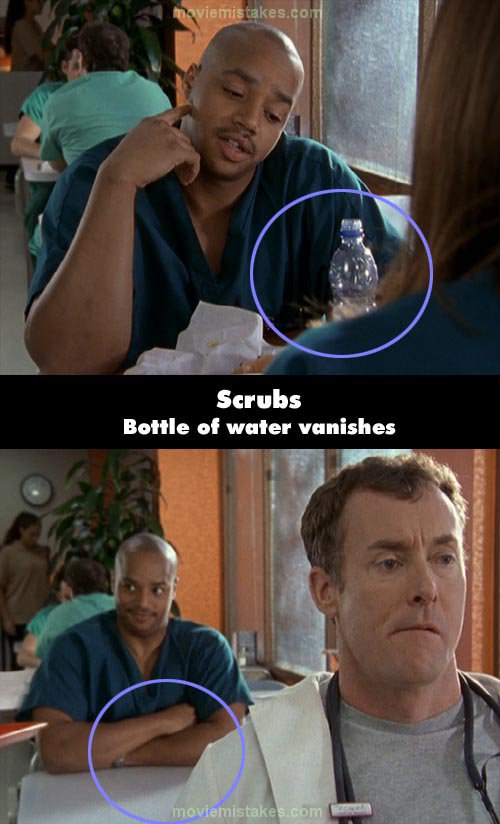 Scrubs (2001) TV mistake picture (ID 115267)