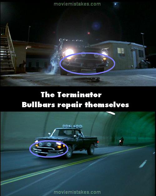 The Terminator (1984) movie mistake picture (ID 115431)