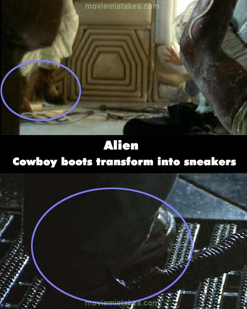 Alien (1979) movie mistake picture (ID 13961)