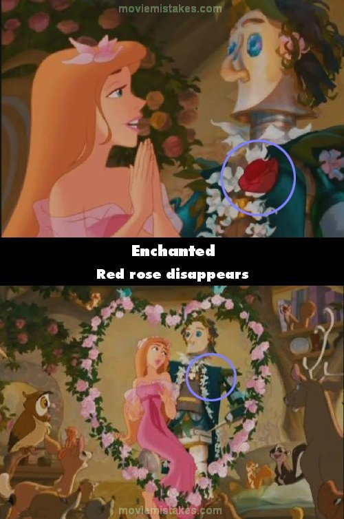 Enchanted (2007) movie mistake picture (ID 138832)