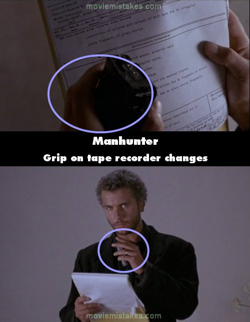 Manhunter (1986) movie mistake picture (ID 144963)