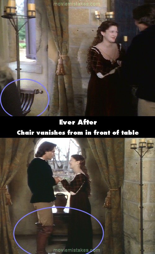 Ever After (1998) movie mistake picture (ID 147296)