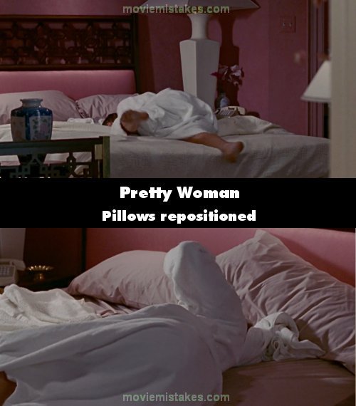Pretty Woman (1990) movie mistake picture (ID 168412)