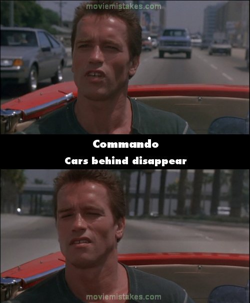 Commando (1985) movie mistake picture (ID 172247)