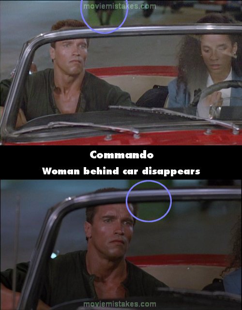 Commando (1985) movie mistake picture (ID 172248)