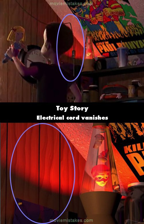 Toy Story (1995) movie mistake picture (ID 218239)