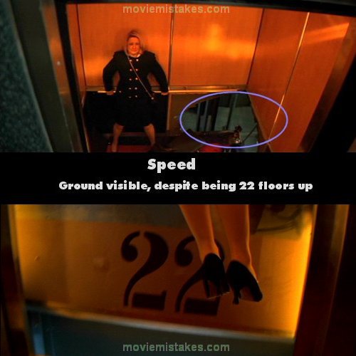Speed (1994) movie mistake picture (ID 22601)