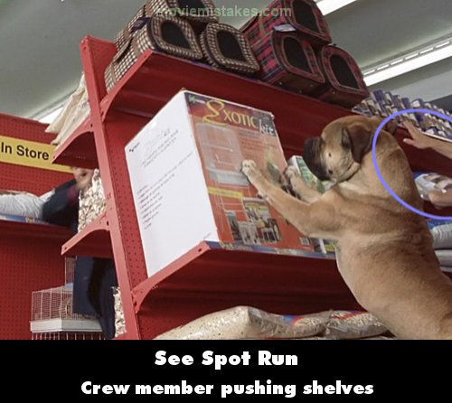 See Spot Run (2001) movie mistake picture (ID 224946)