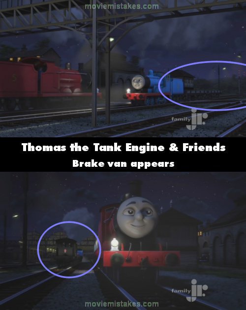 Thomas the Tank Engine & Friends (1984) TV mistake picture (ID 228318)