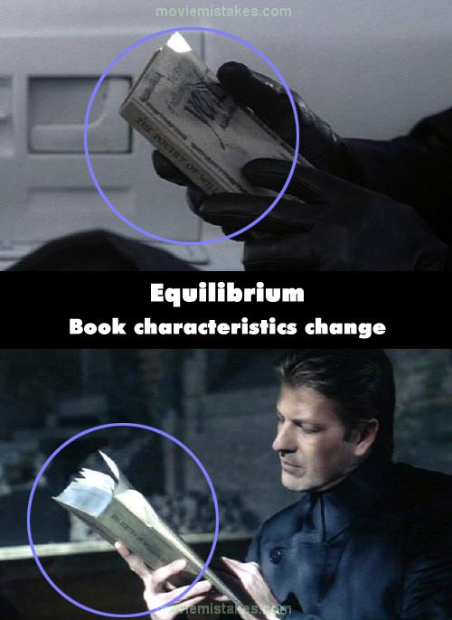 Equilibrium Movie Quotes