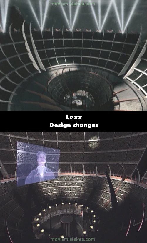 Lexx (1997) TV mistake picture (ID 292606)