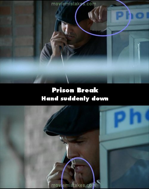 Prison Break (2005) TV mistake picture (ID 300757)