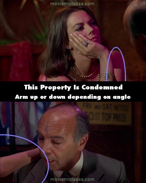 This Property Is Condemned (1966) movie mistake picture (ID 304176)