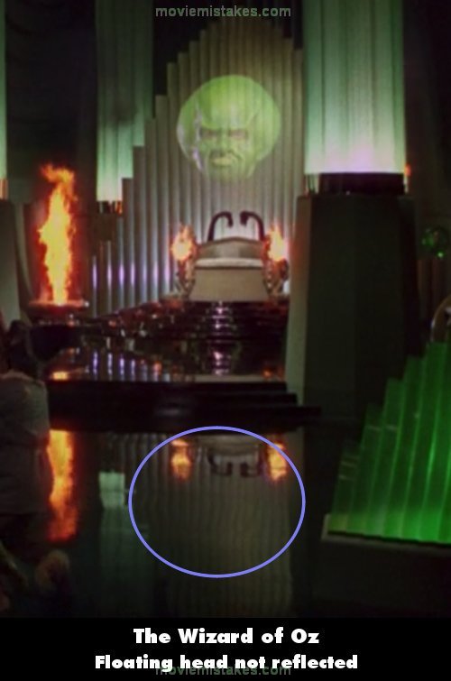 Wizard Of Oz Floating Head