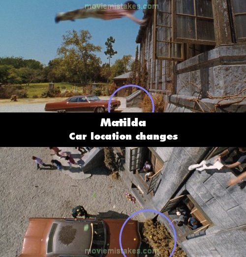 Matilda (1996) plot summary