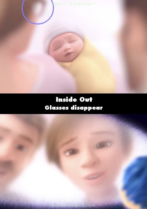 Inside Out (2015) movie mistake picture (ID 325509)