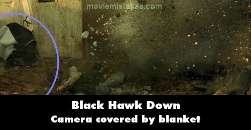 Black Hawk Down (2001) movie mistake picture (ID 353695)