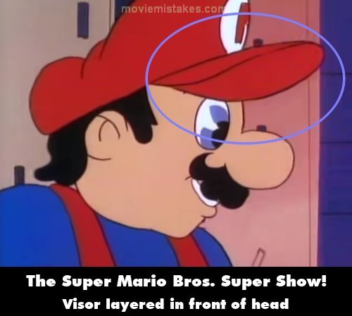 The Super Mario Bros. Super Show! (1989) TV mistake picture (ID 356583)