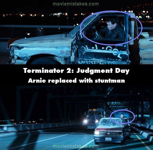 Terminator 2: Judgment Day (1991) movie mistake picture (ID 358760)