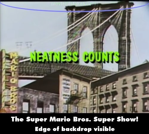 The Super Mario Bros. Super Show! (1989) TV mistake picture (ID 359747)