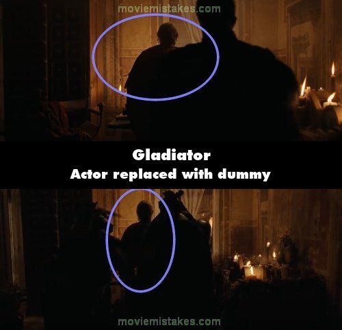 Gladiator (2000) movie mistake picture (ID 363308)