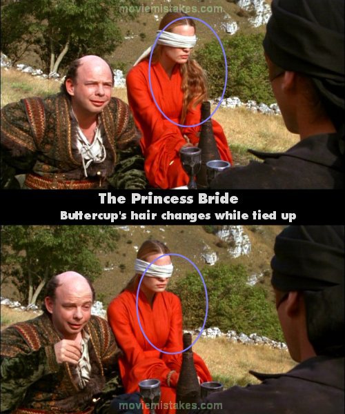 The Princess Bride (1987) movie mistake picture (ID 6109)