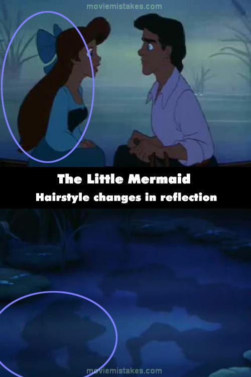 The Little Mermaid (1989) movie mistake picture (ID 67160)