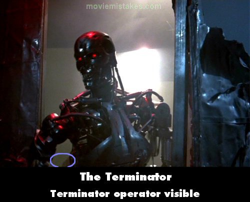 The Terminator (1984) movie mistake picture (ID 7576)