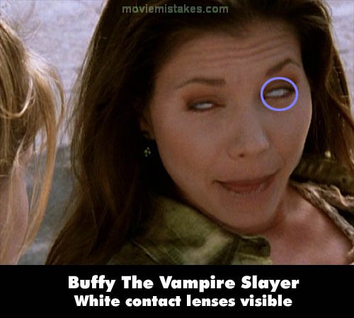 Buffy The Vampire Slayer (1997) TV mistake picture (ID 75854)