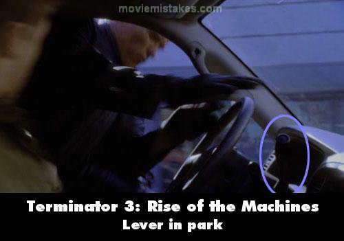 Terminator 3: Rise of the Machines (2003) movie mistake picture (ID 82253)