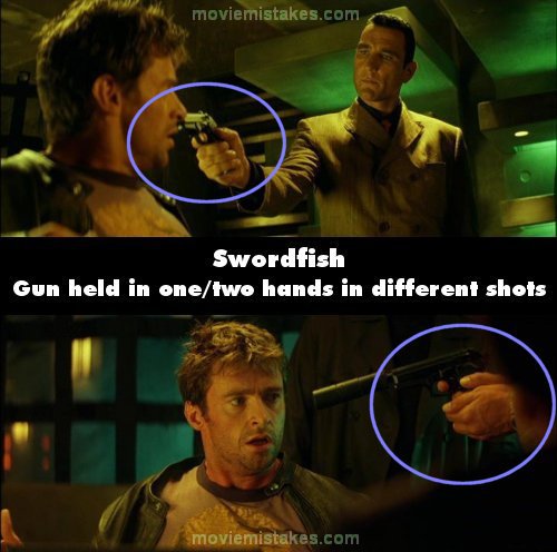 Swordfish (2001) movie mistake picture (ID 9337)