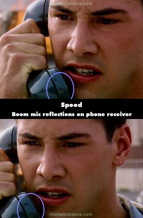 Speed (1994) movie mistake picture (ID 95988)