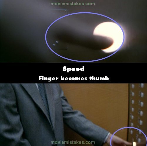Speed (1994) movie mistake picture (ID 96194)