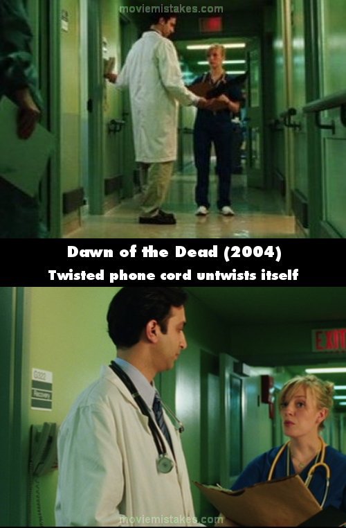 Dawn of the Dead (2004) movie mistake picture (ID 98742)