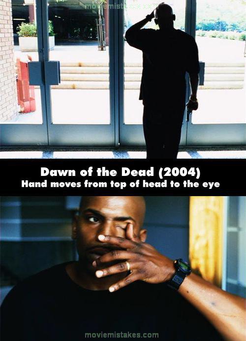Dawn of the Dead (2004) movie mistake picture (ID 98745)