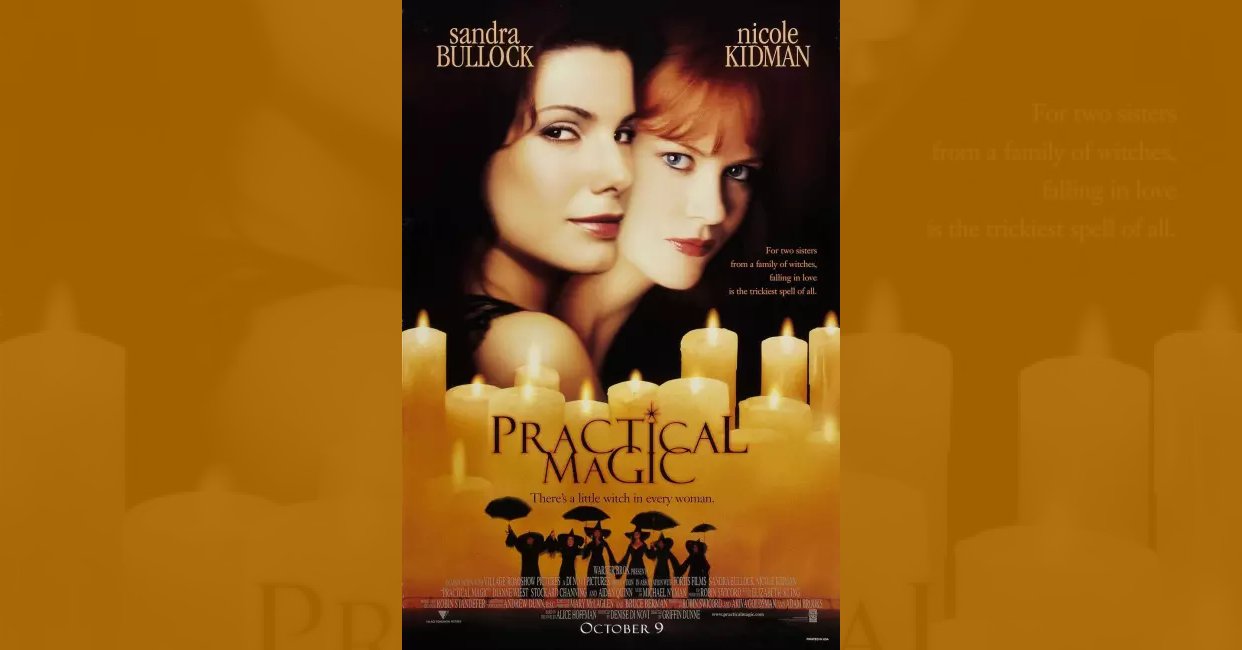 Practical Magic (1998) mistakes
