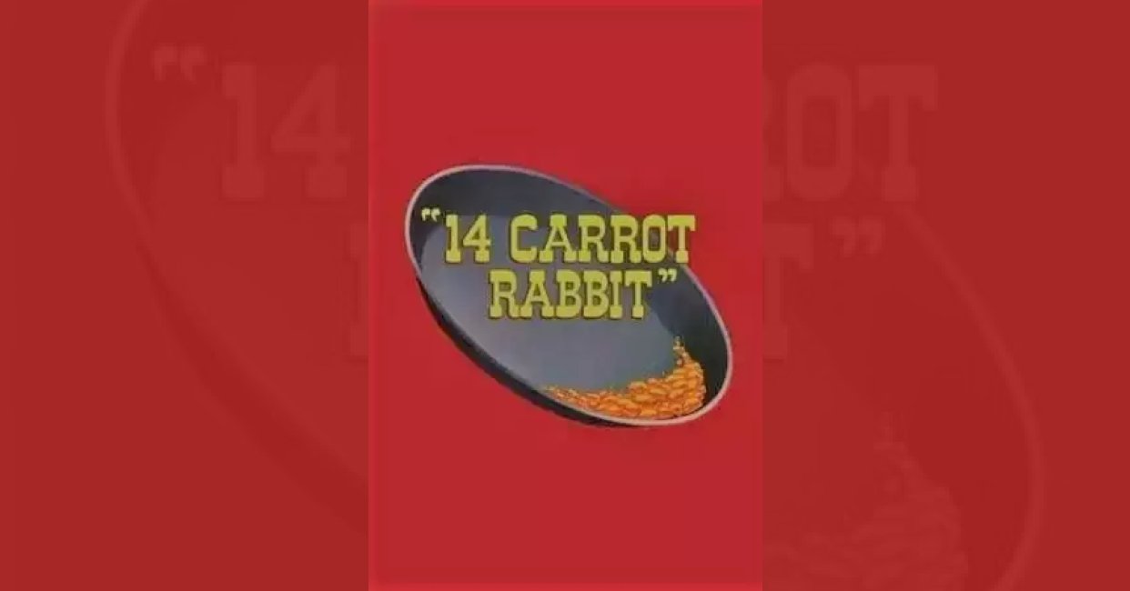 14 Carrot Rabbit (1952) mistakes
