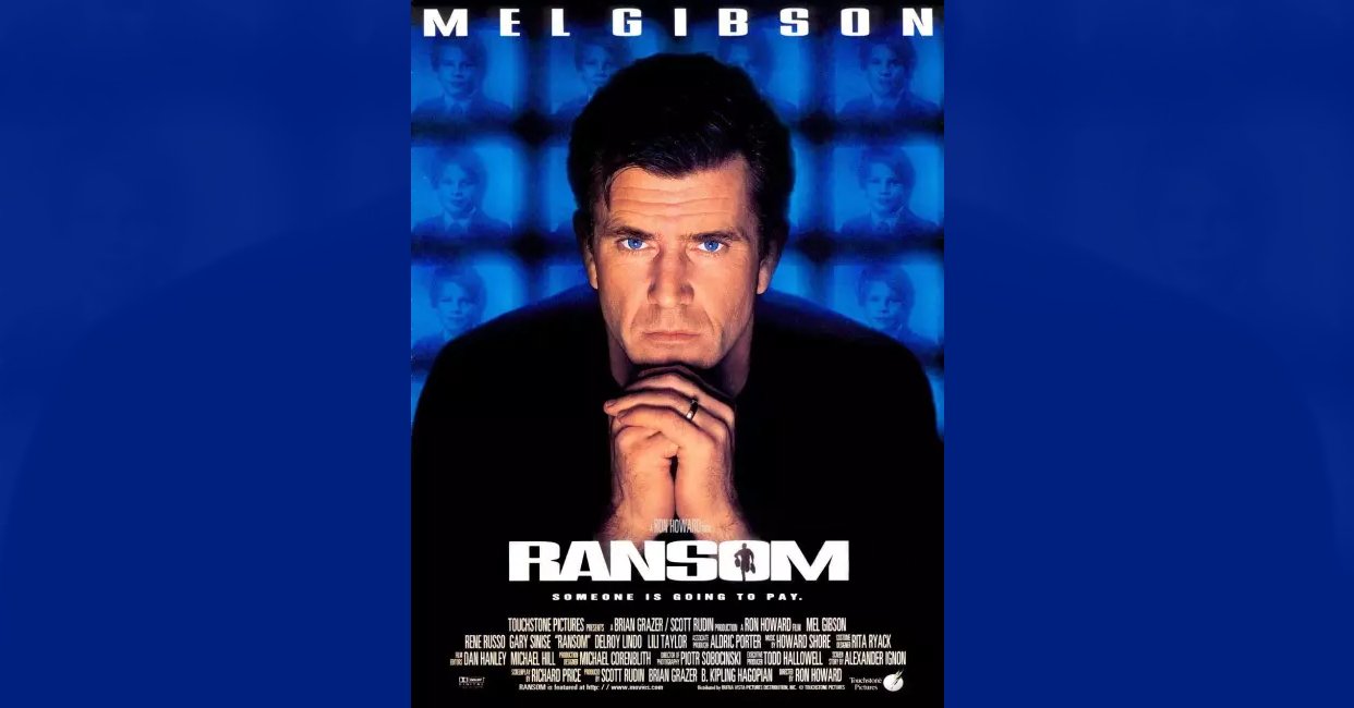Ransom (1996) ending / spoiler