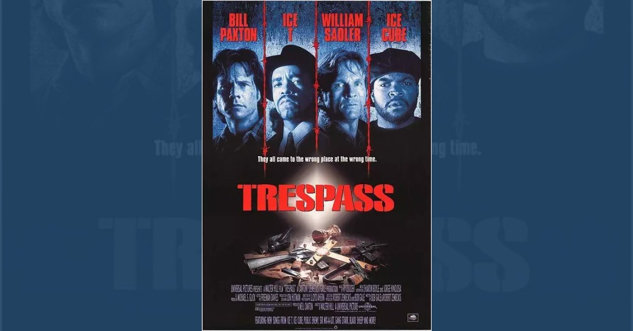 Trespass (1992) mistakes