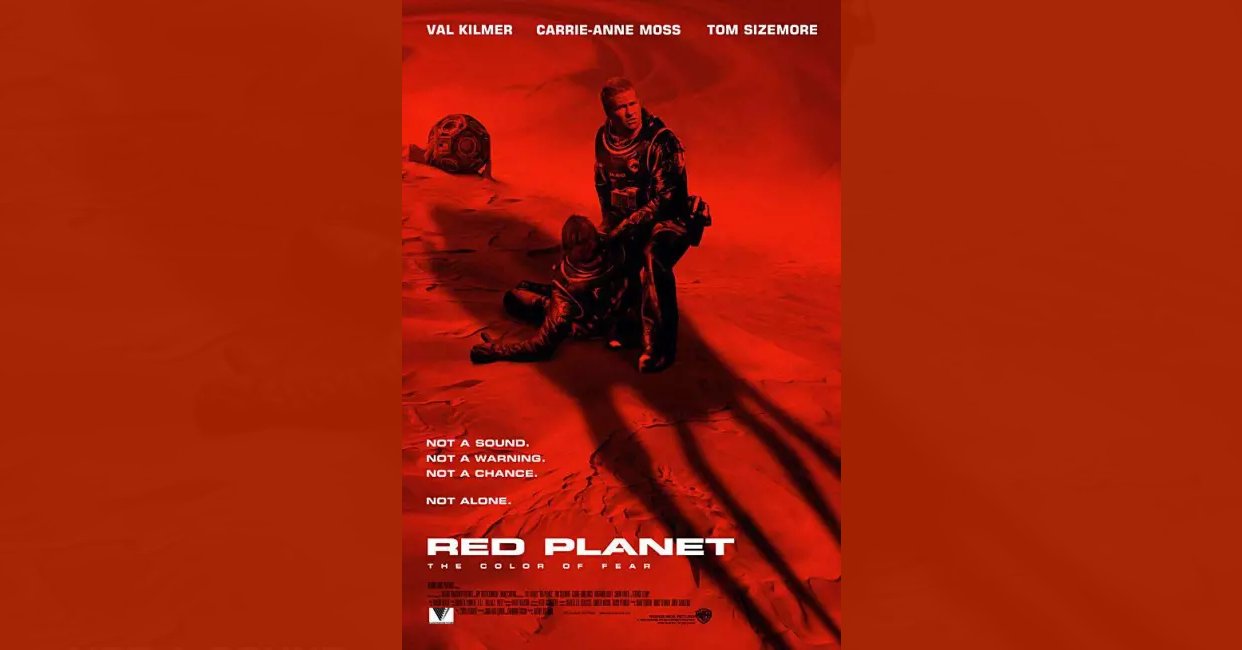 Red Planet (2000) plot summary