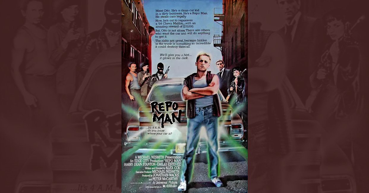 Repo Man (1984) pictures
