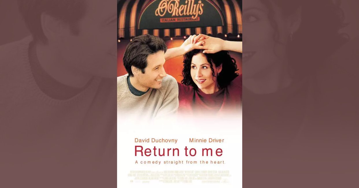 Return to Me (2000) mistakes