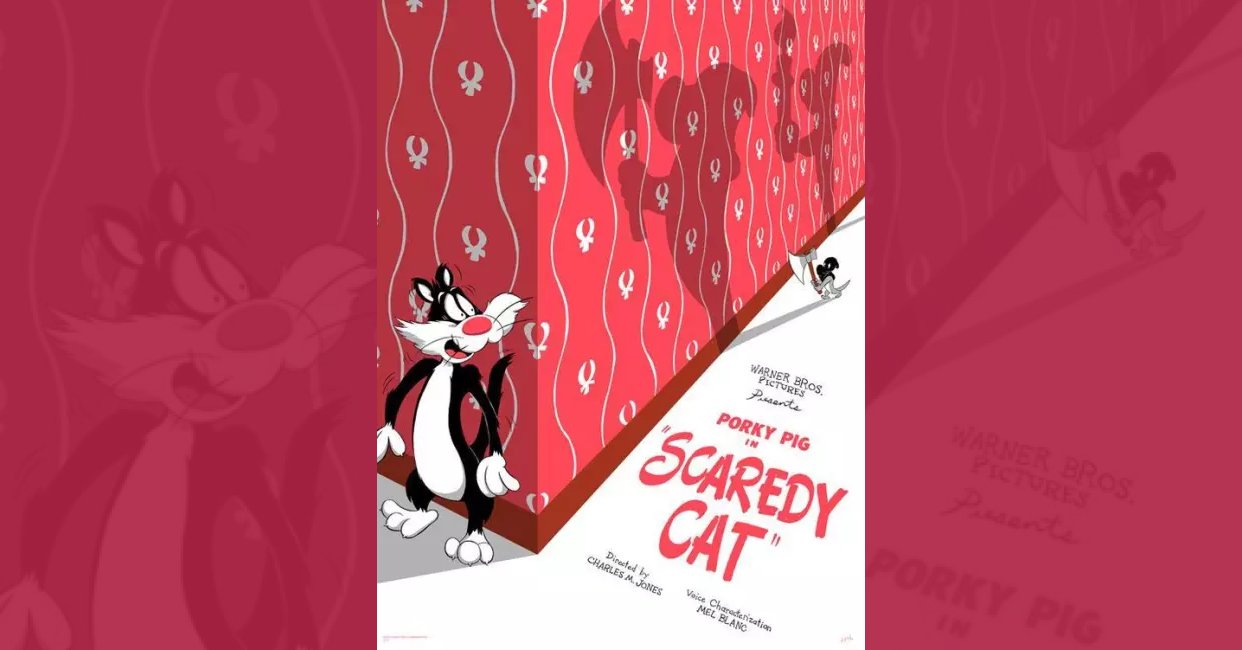 Scaredy Cat (1948) mistakes