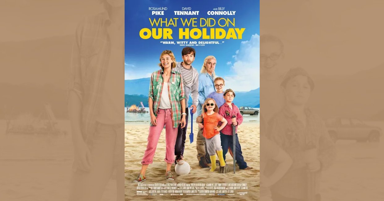 What We Did on Our Holiday (2014) mistakes