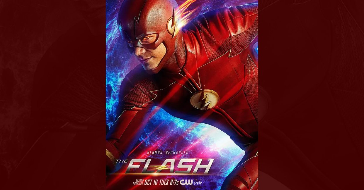 The Flash (2014) mistakes