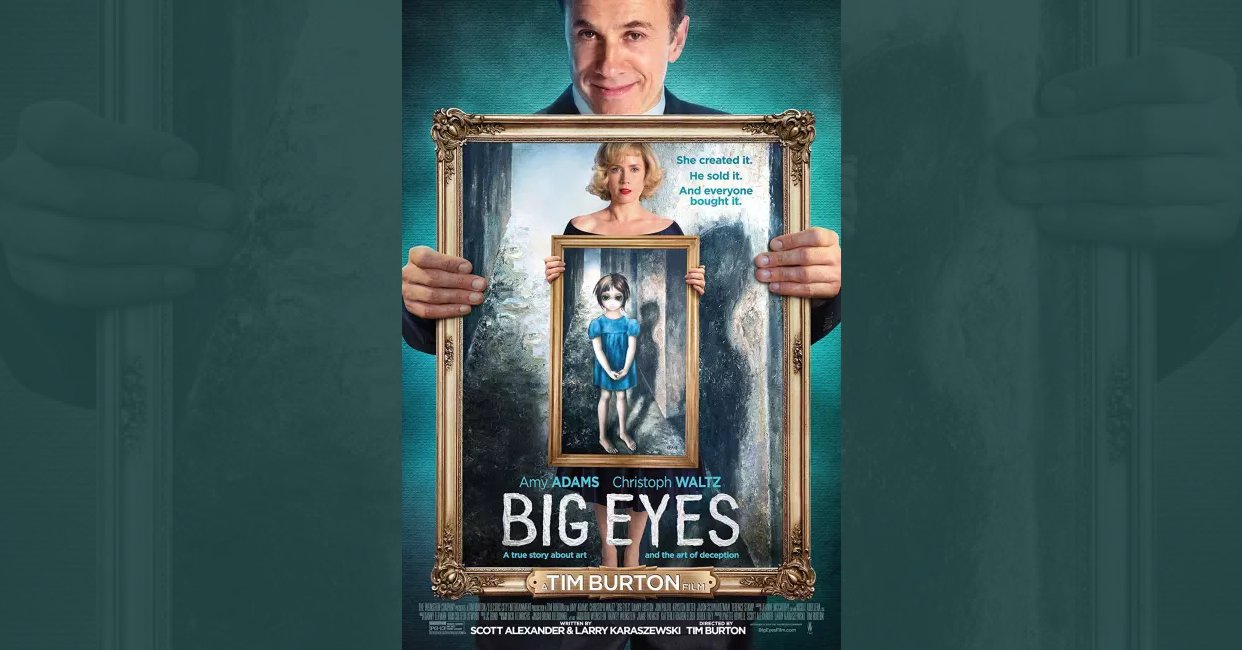 Big Eyes (2014) plot summary