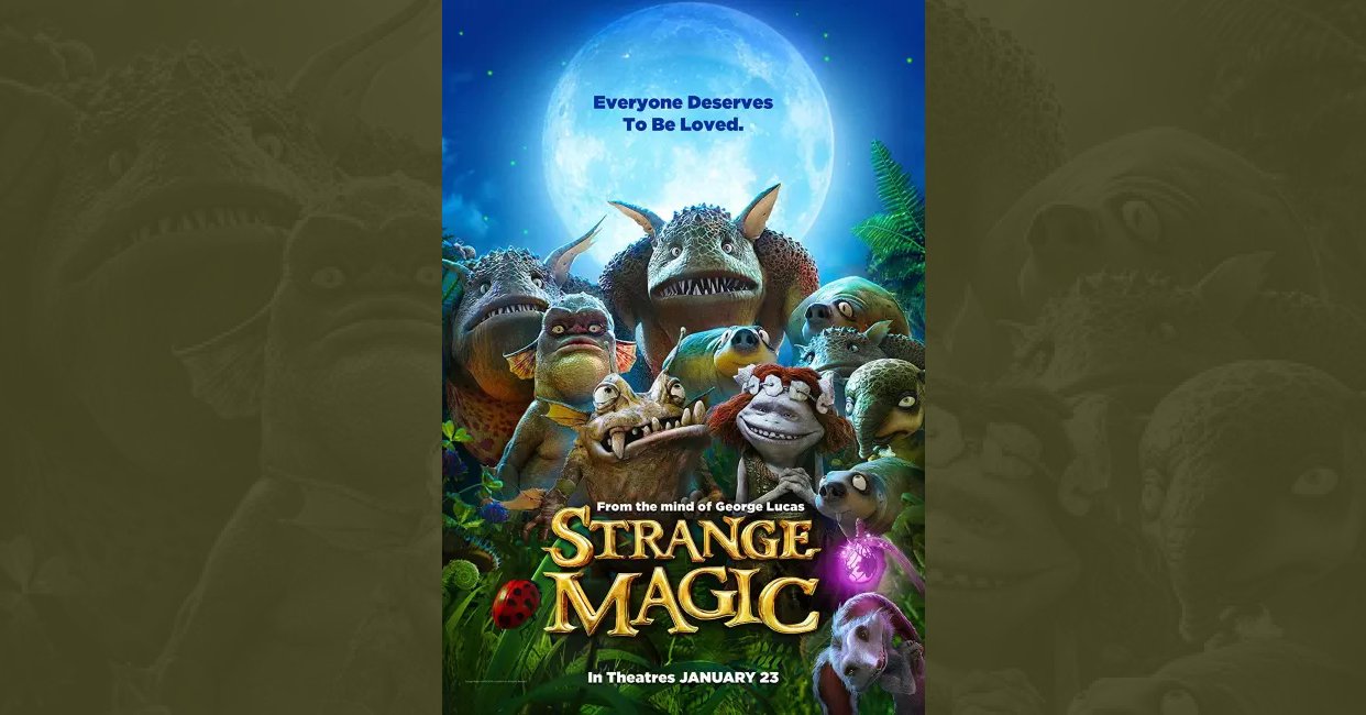 Strange Magic (2015) - mistakes, quotes, trivia, questions and more