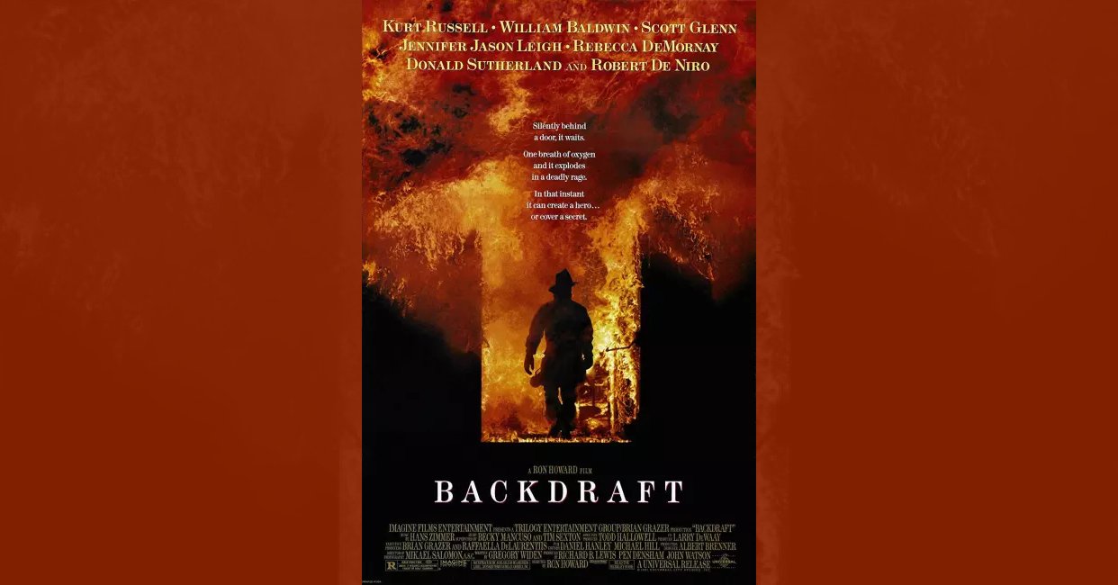 Backdraft (1991) ending / spoiler